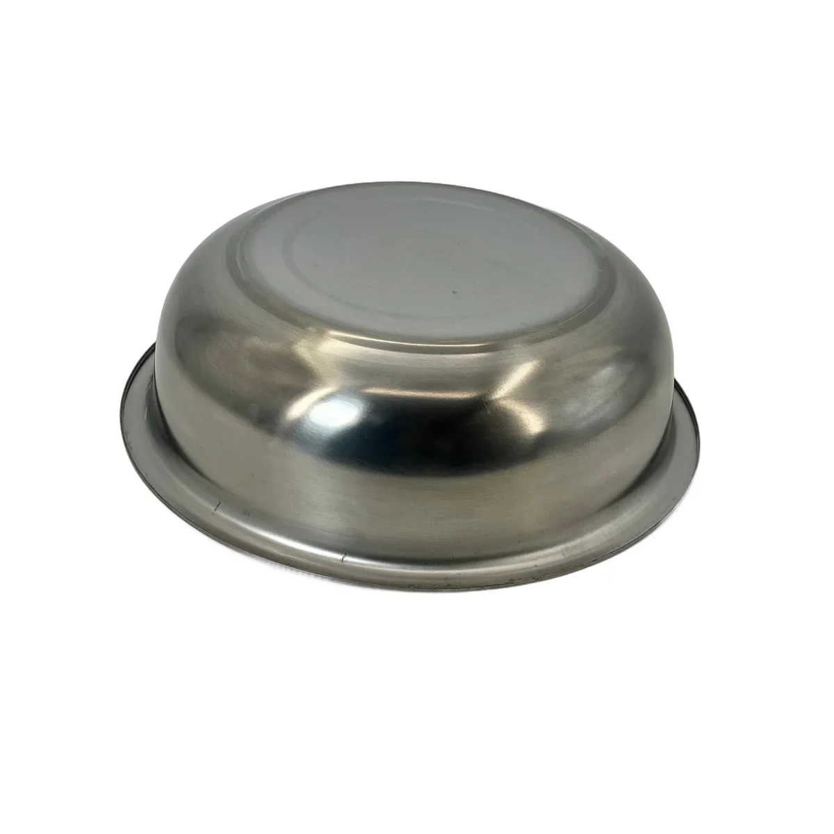 Castron Adanc din Inox – 40 cm, Bol Mare Inox Alimentar pentru Gatit ...