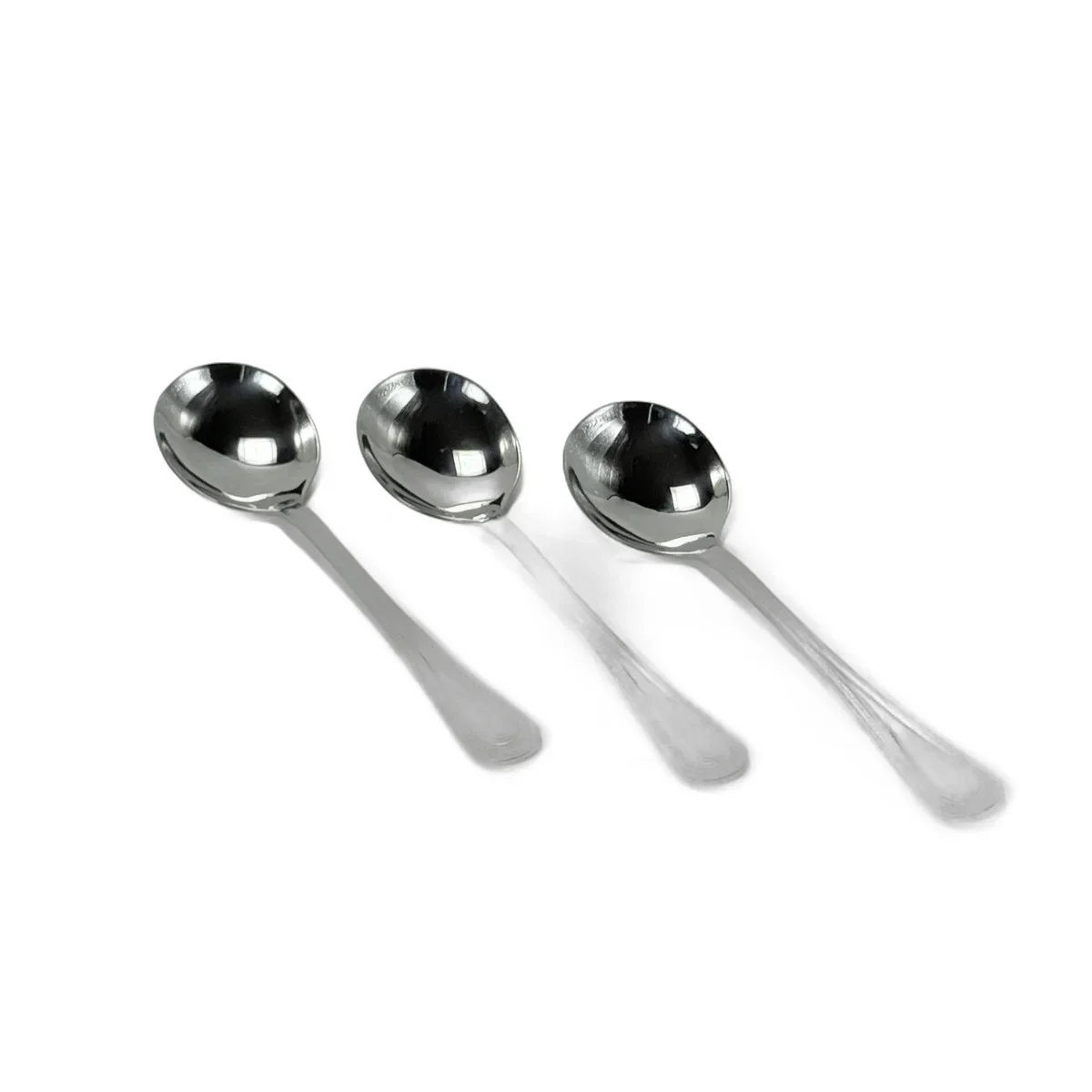 Set 3 Linguri din Inox – 19.2 cm, Design Elegant și Versatil, Ideal ...