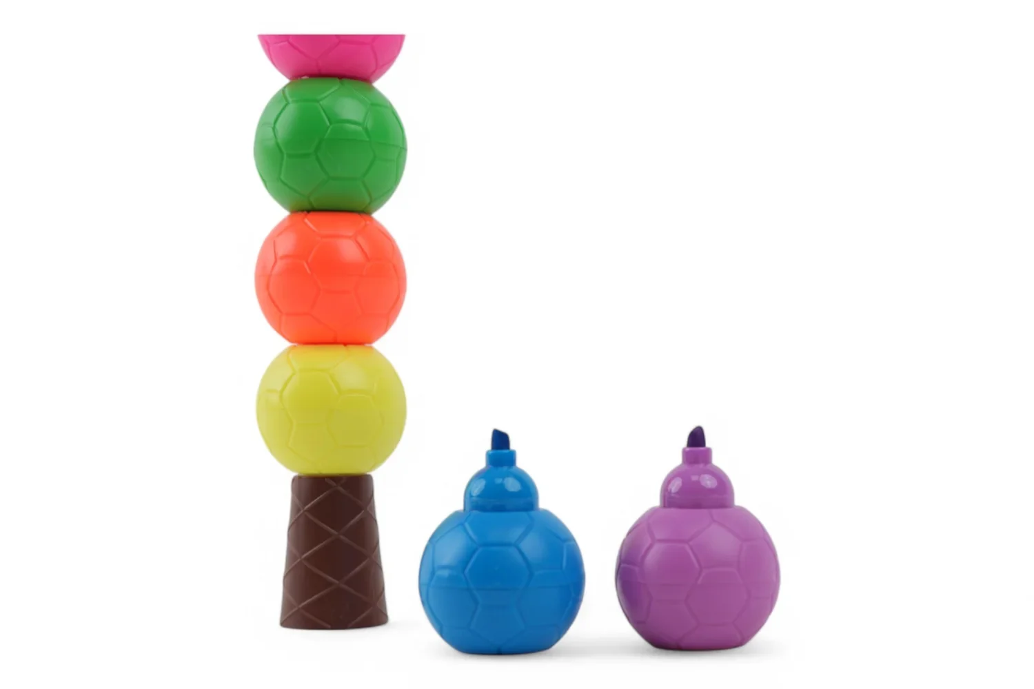 Set 5 Carioci Colorate – Explozie de Culoare în Mâinile Tale ...