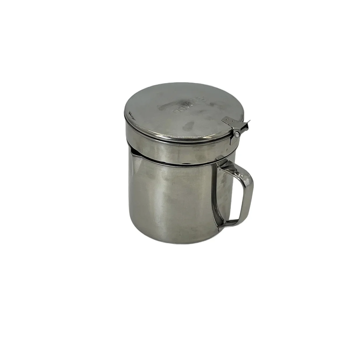 Recipient Inox cu Capac si Maner – 800 ml, Ideal pentru Zahar, Cafea ...