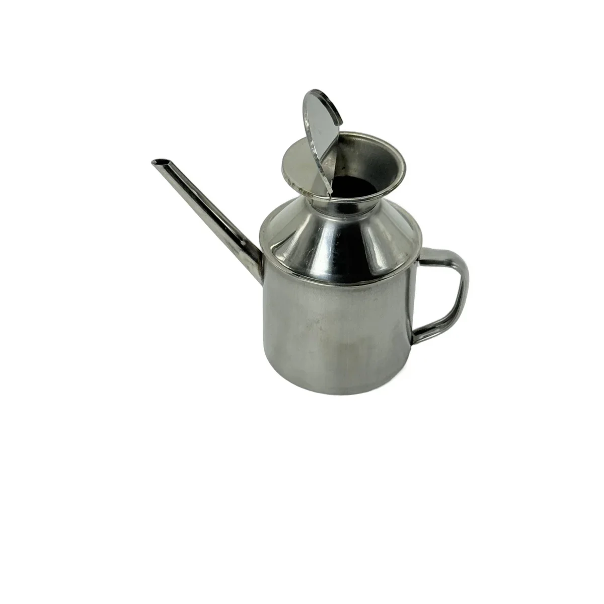 Recipient Inox pentru Ulei 1L – Cu Cioc Turnare si Capac, Ideal pentru ...